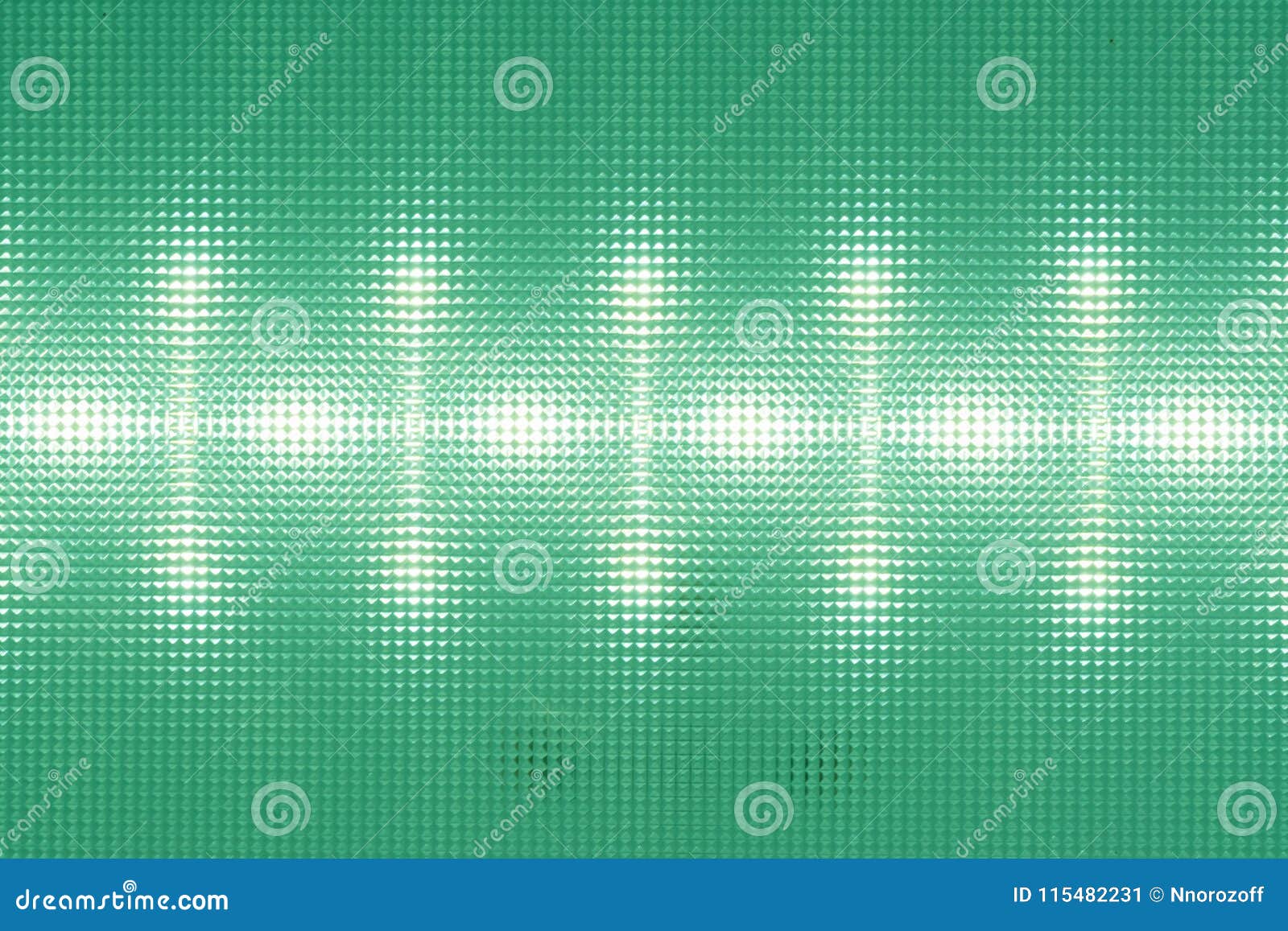 Texture of the Surface Diffuser, LED Ceiling Light, Light Pattern on ...
