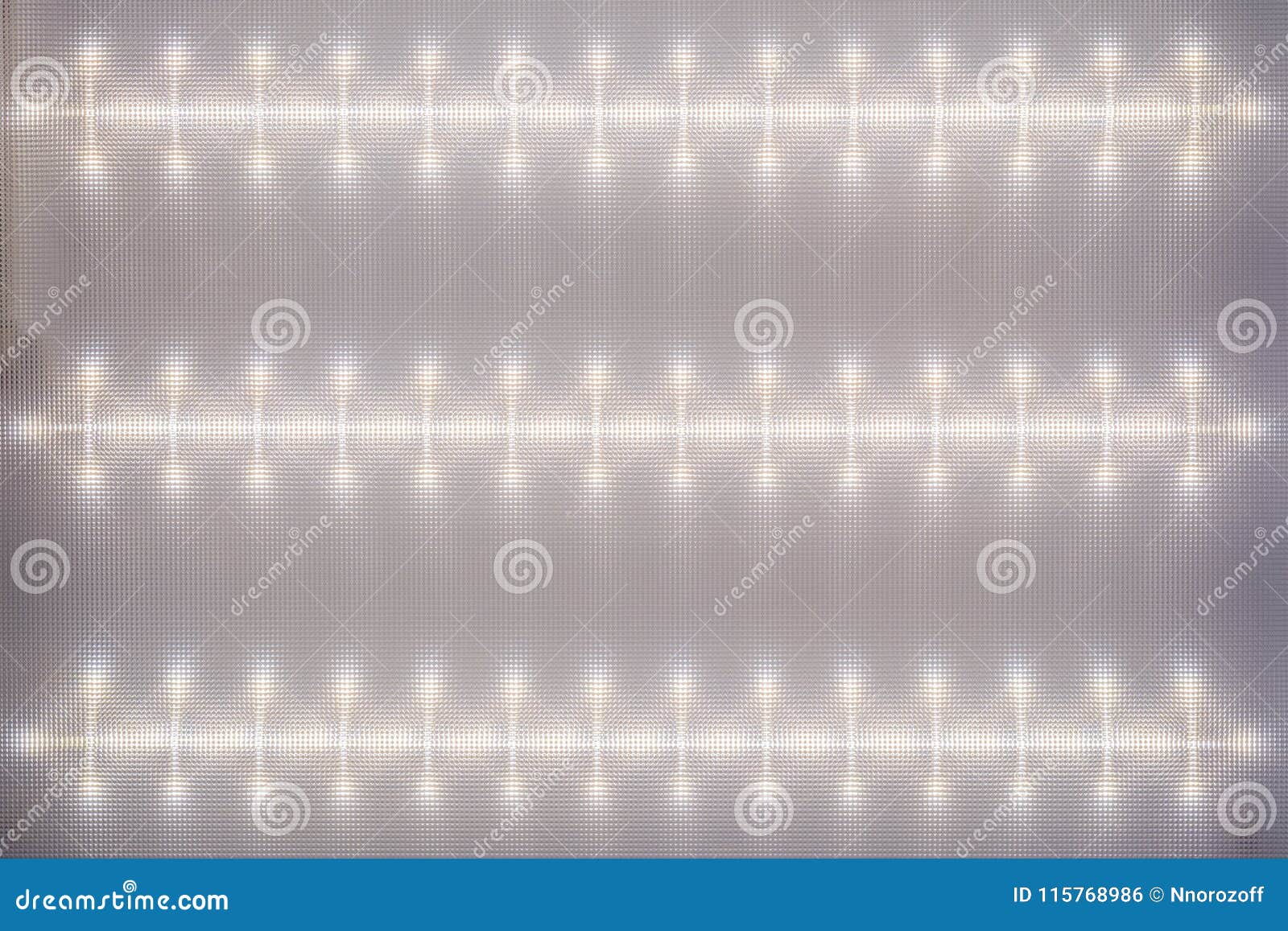 Texture of the Surface Diffuser, LED Ceiling Light, Light Pattern on ...