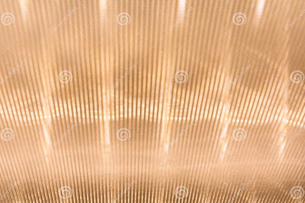 Texture of the Surface Diffuser, LED Ceiling Light, Light Pattern on ...