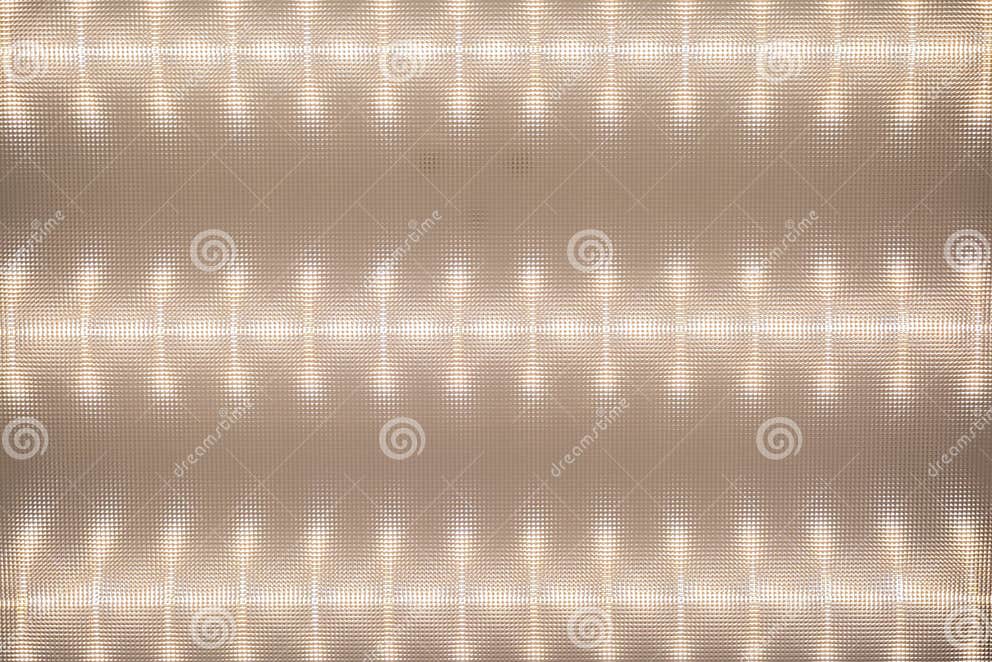 Texture of the Surface Diffuser, LED Ceiling Light, Light Pattern on ...