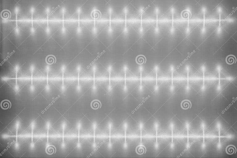 Texture of the Surface Diffuser, LED Ceiling Light, Light Pattern on ...