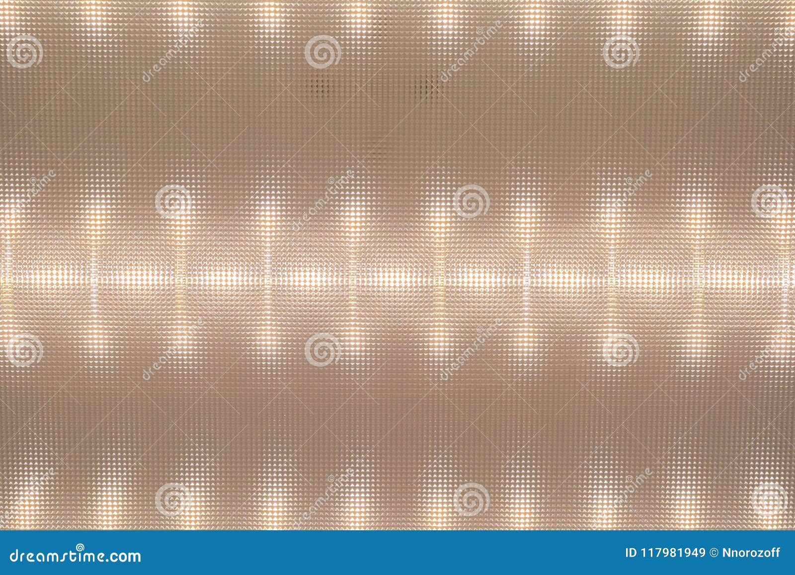 Texture of the Surface Diffuser, LED Ceiling Light, Light Pattern on ...