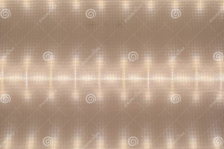 Texture of the Surface Diffuser, LED Ceiling Light, Light Pattern on ...