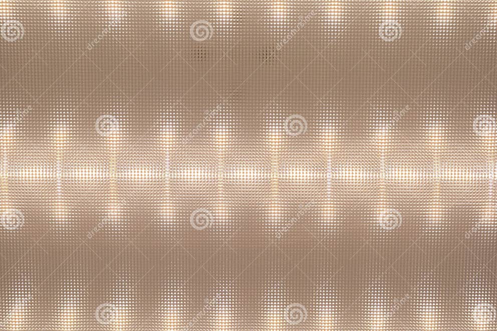 Texture of the Surface Diffuser, LED Ceiling Light, Light Pattern on ...