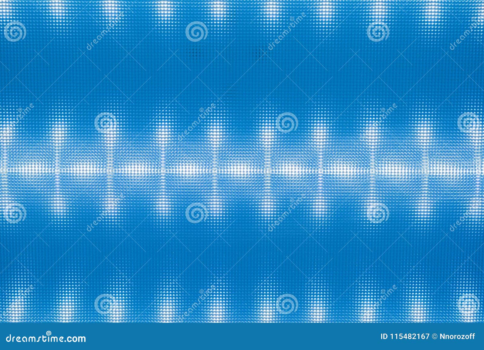 Texture of the Surface Diffuser, LED Ceiling Light, Light Pattern on ...