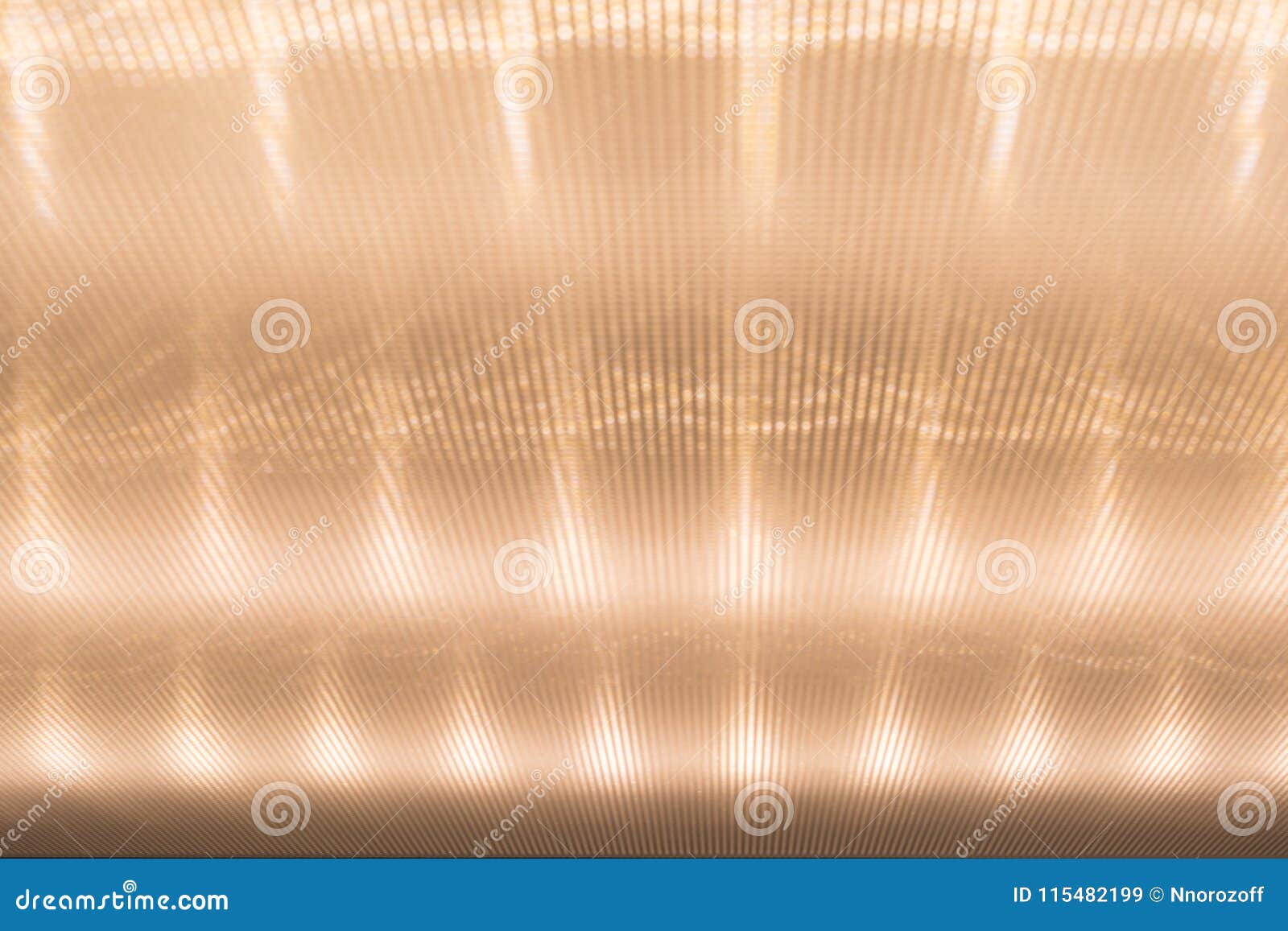 Texture of the Surface Diffuser, LED Ceiling Light, Light Pattern on ...