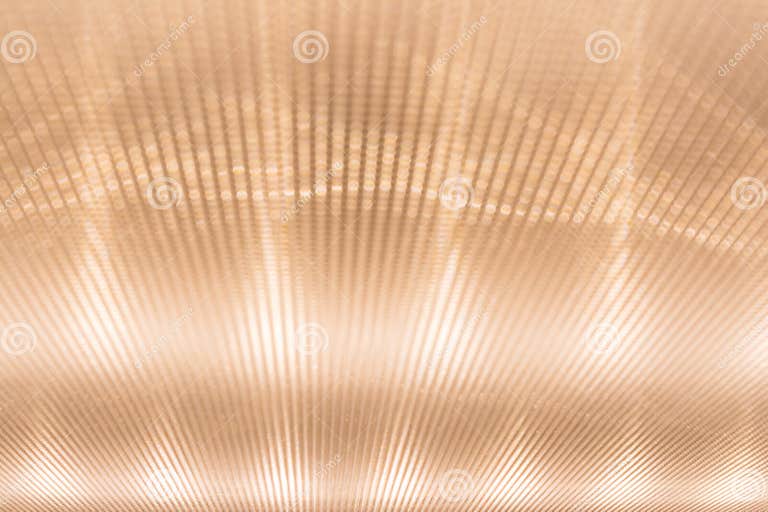 Texture of the Surface Diffuser, LED Ceiling Light, Light Pattern on ...