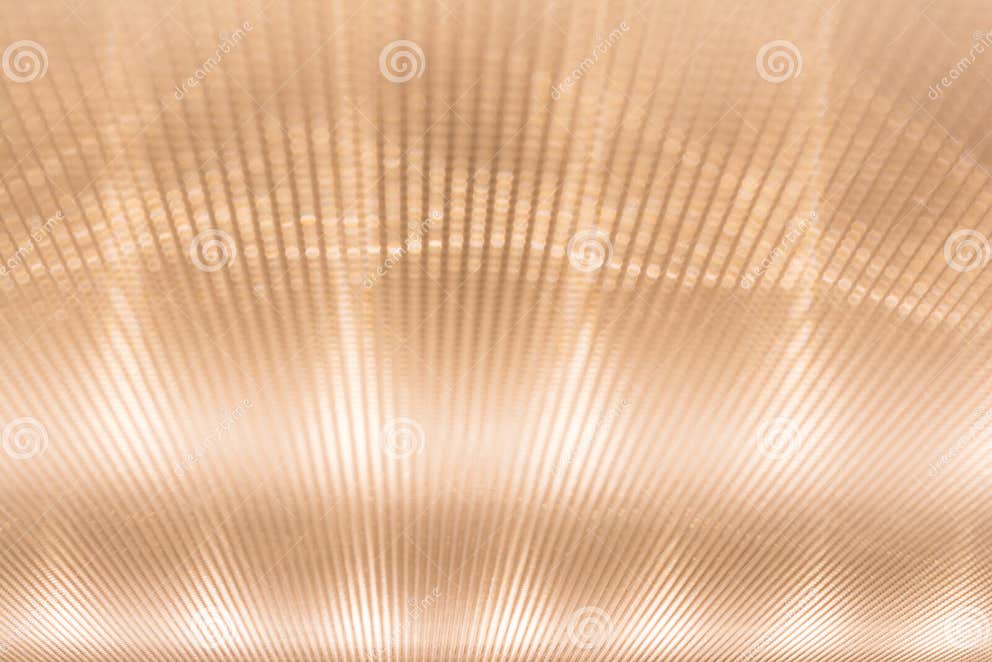 Texture of the Surface Diffuser, LED Ceiling Light, Light Pattern on ...