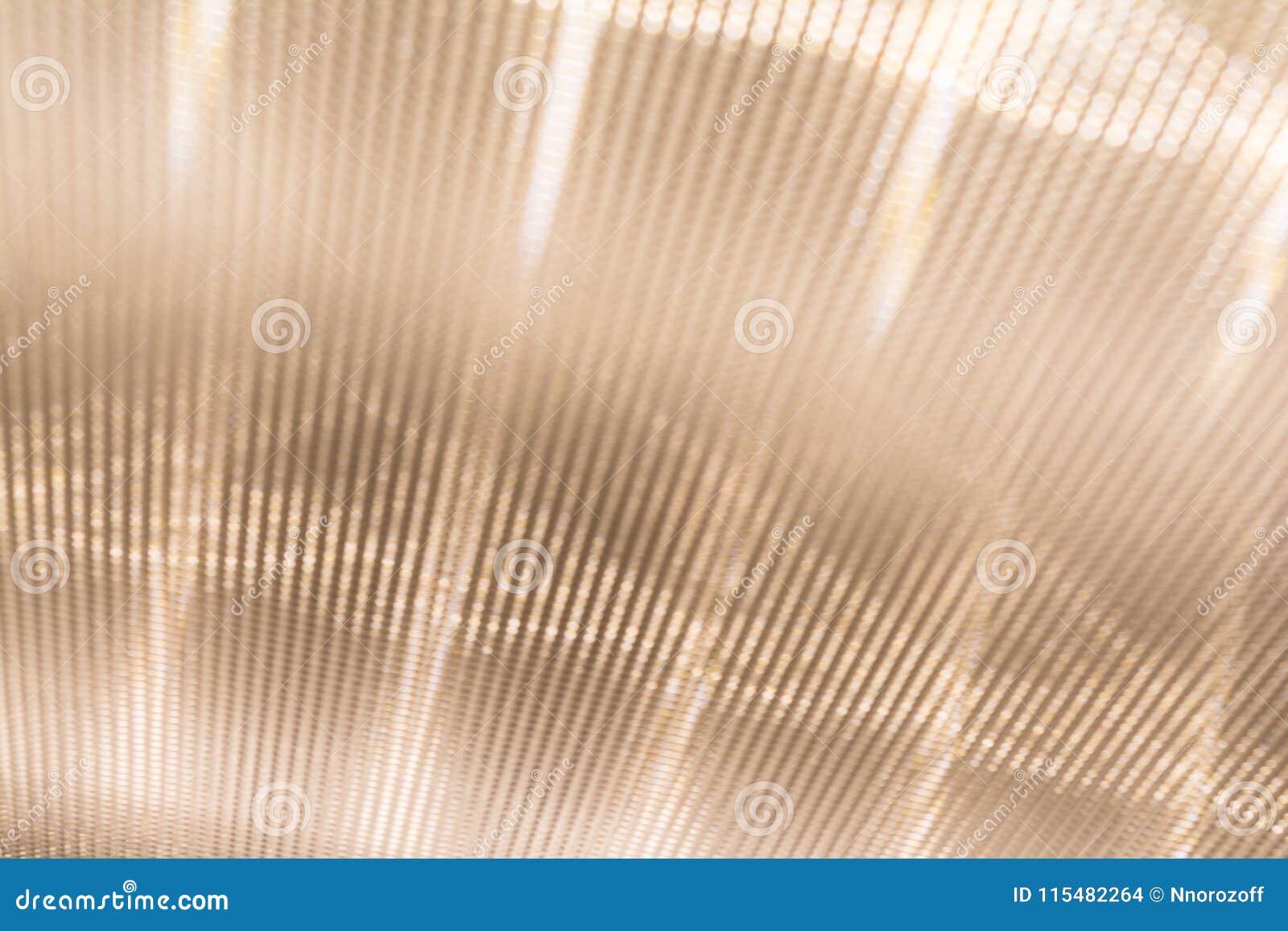 Texture of the Surface Diffuser, LED Ceiling Light, Light Pattern on ...