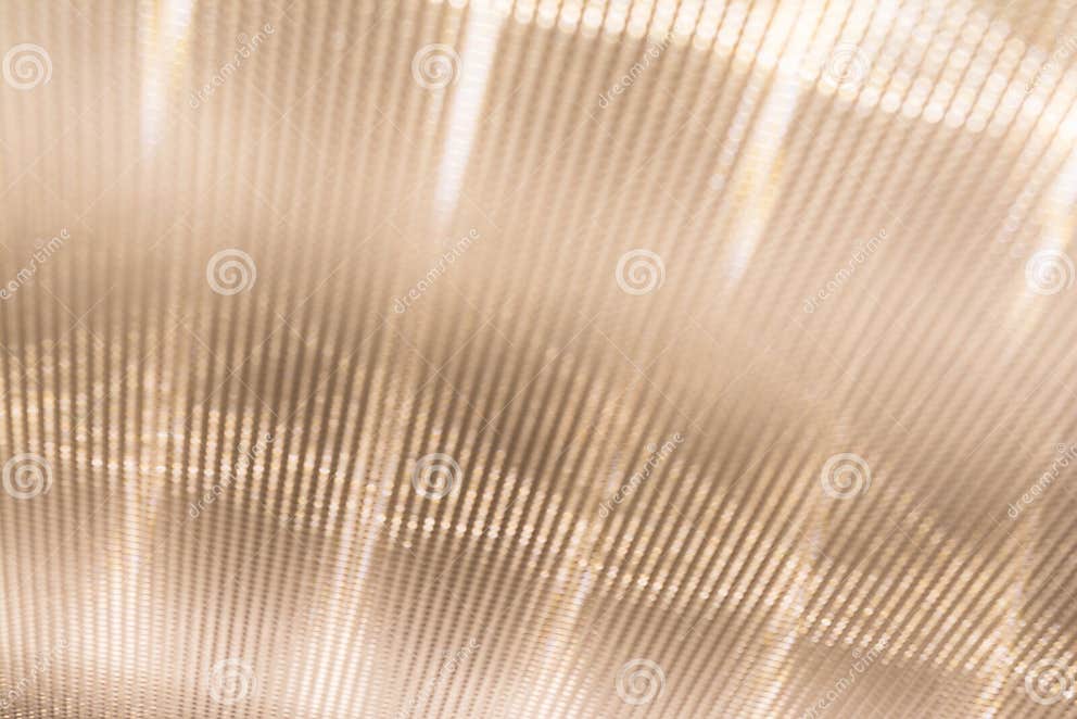 Texture of the Surface Diffuser, LED Ceiling Light, Light Pattern on ...