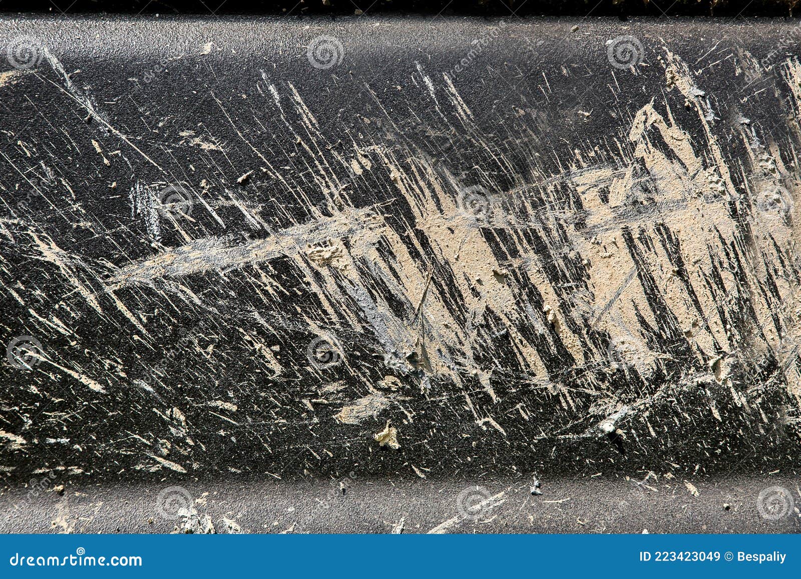 Texture of the Surface of a Dirty Car Splashed. Stock Image - Image of ...