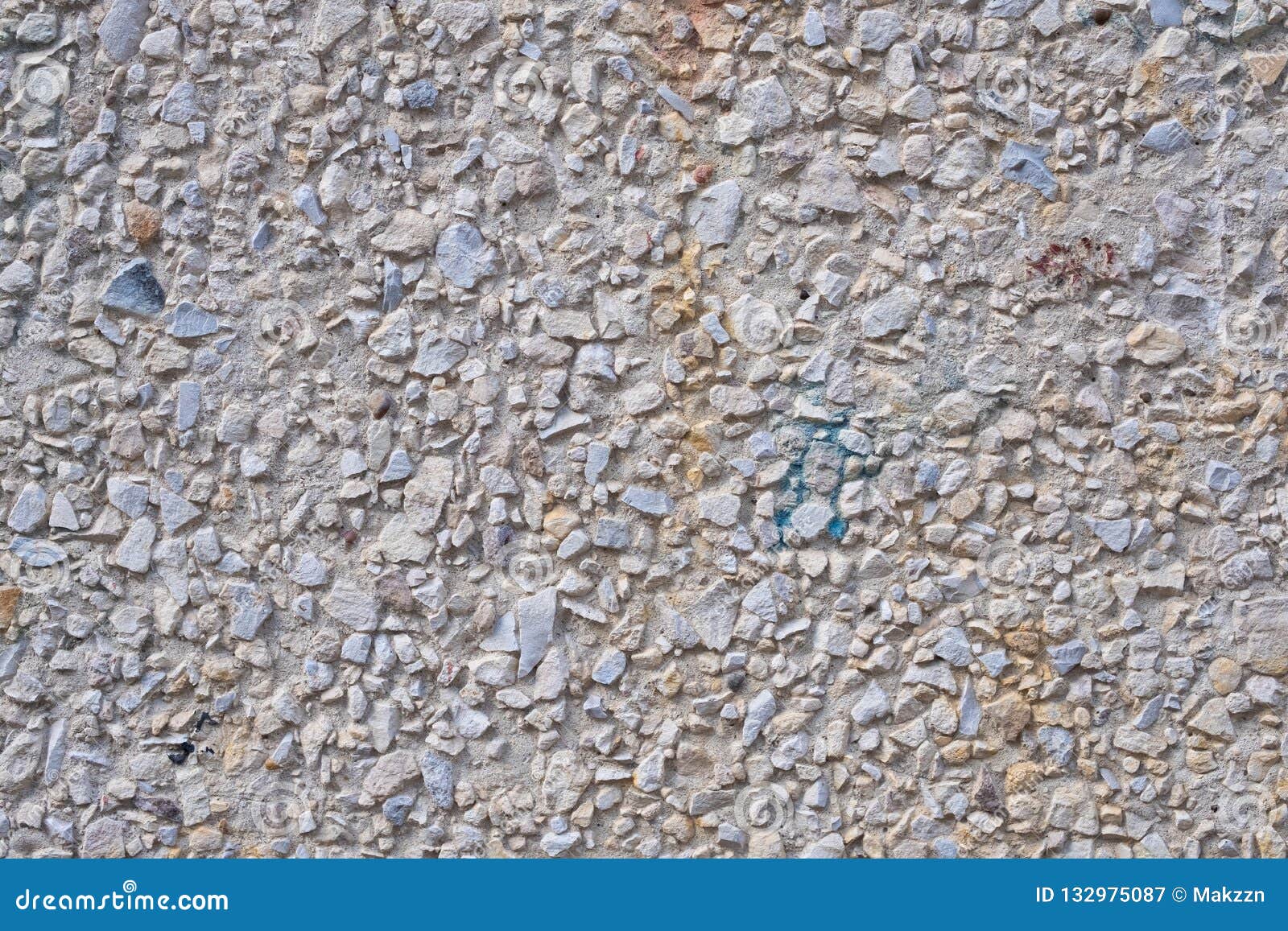 Texture Surface of Exposed Aggregate Finish, Ground Stone Washed Floor ...