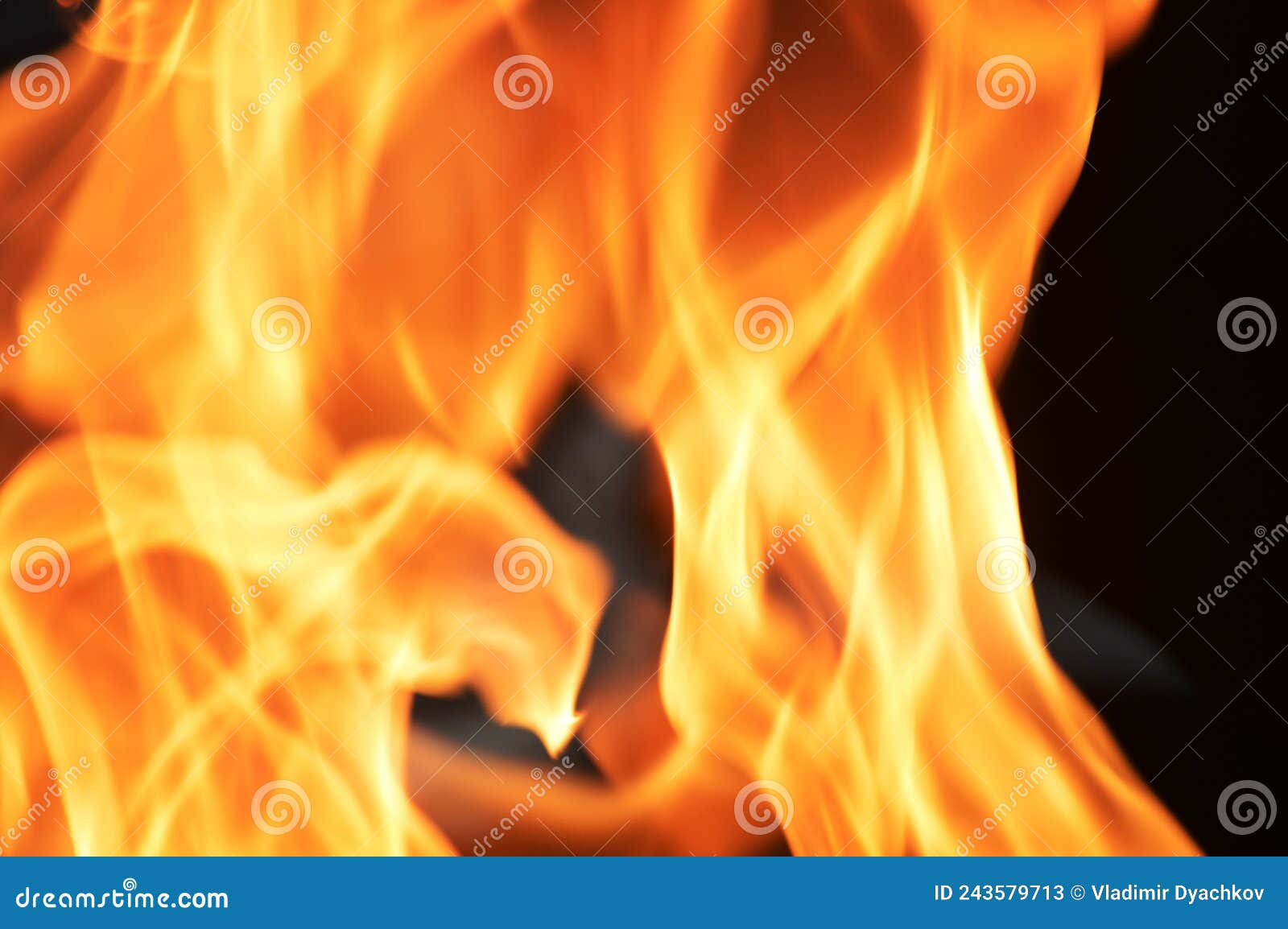 Flame fire texture stock image. Image of bonfire, fireplace - 243579713