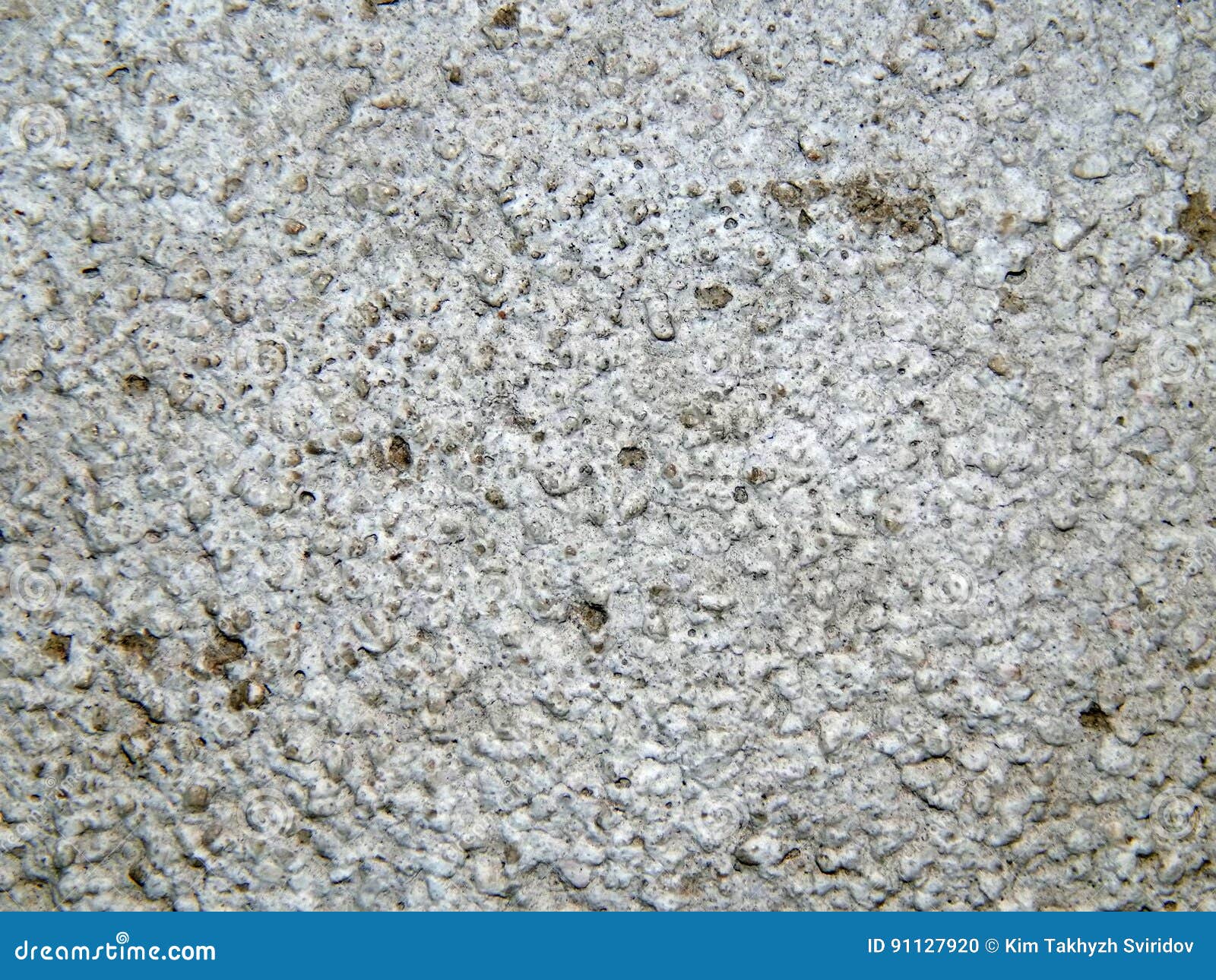 Texture of a Surface of Granular Architectural Putty Stock Photo ...