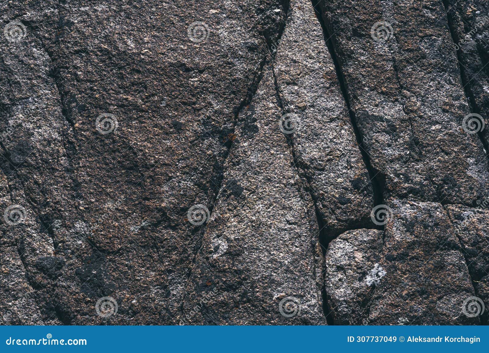Texture of Surface of Gray Rocky Mountain with Cracks Close-up Stock ...