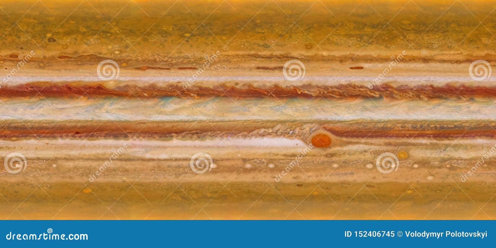 Texture of Surface of Jupiter. Elements of this Image Furnished by NASA ...