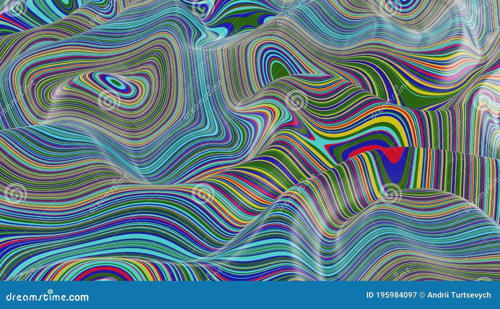 Texture of the Embossed Surface, Colored Stripes Stock Illustration ...