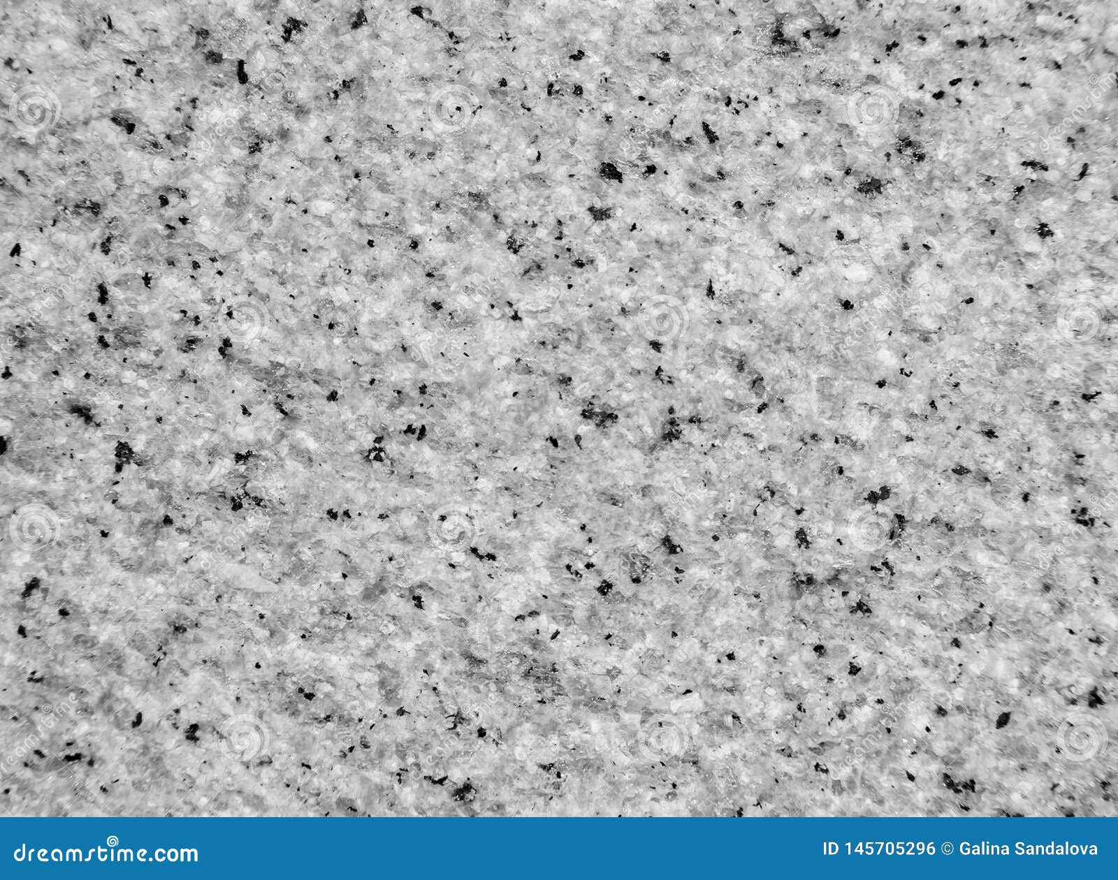 Texture of the Surface of Natural Stone - Black Gray Granite. Stone ...