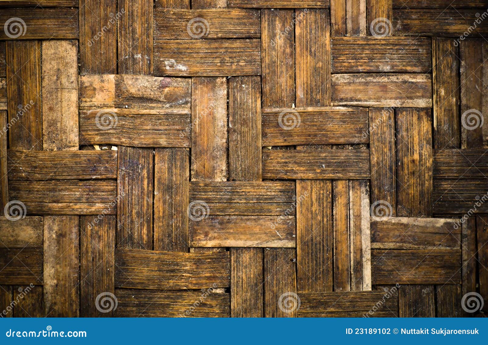 Texture and Surface Pattern Woven of Bamboo Stock Photo - Image of ...