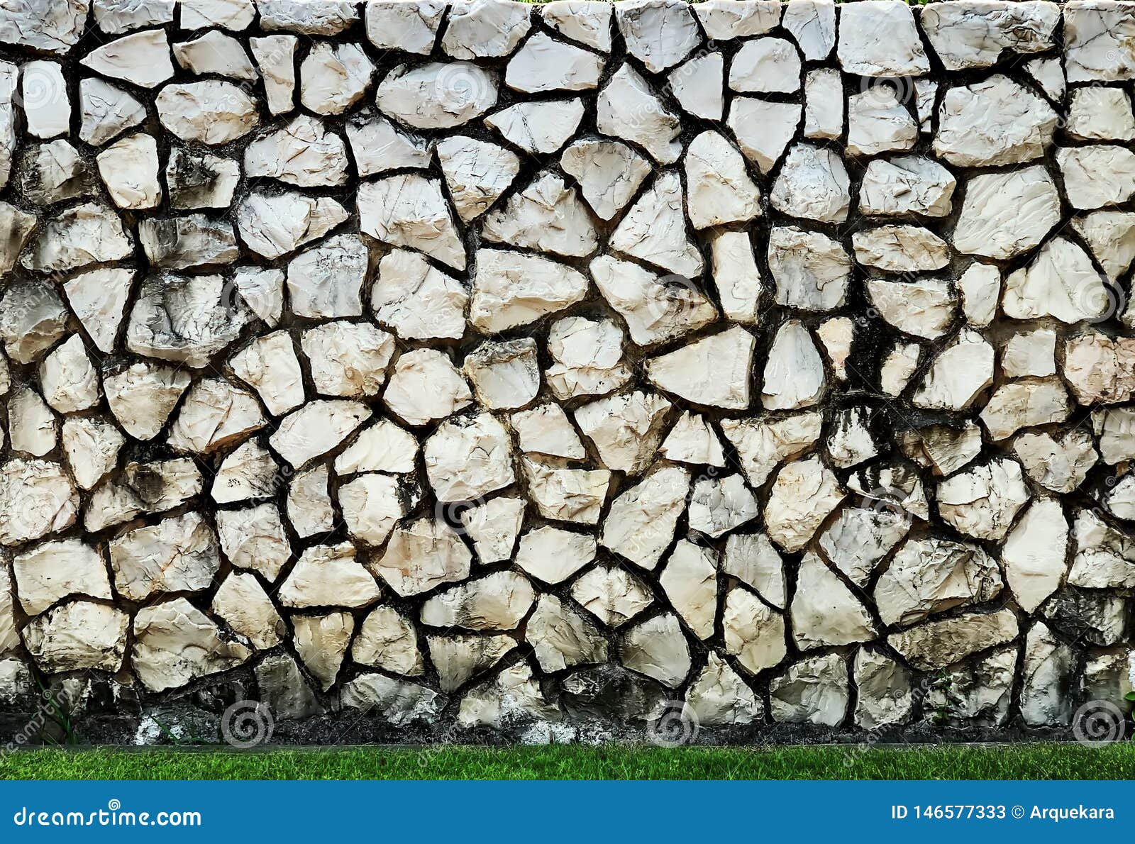 Texture and Surface of Real Rock Wall Stock Image - Image of concrete ...