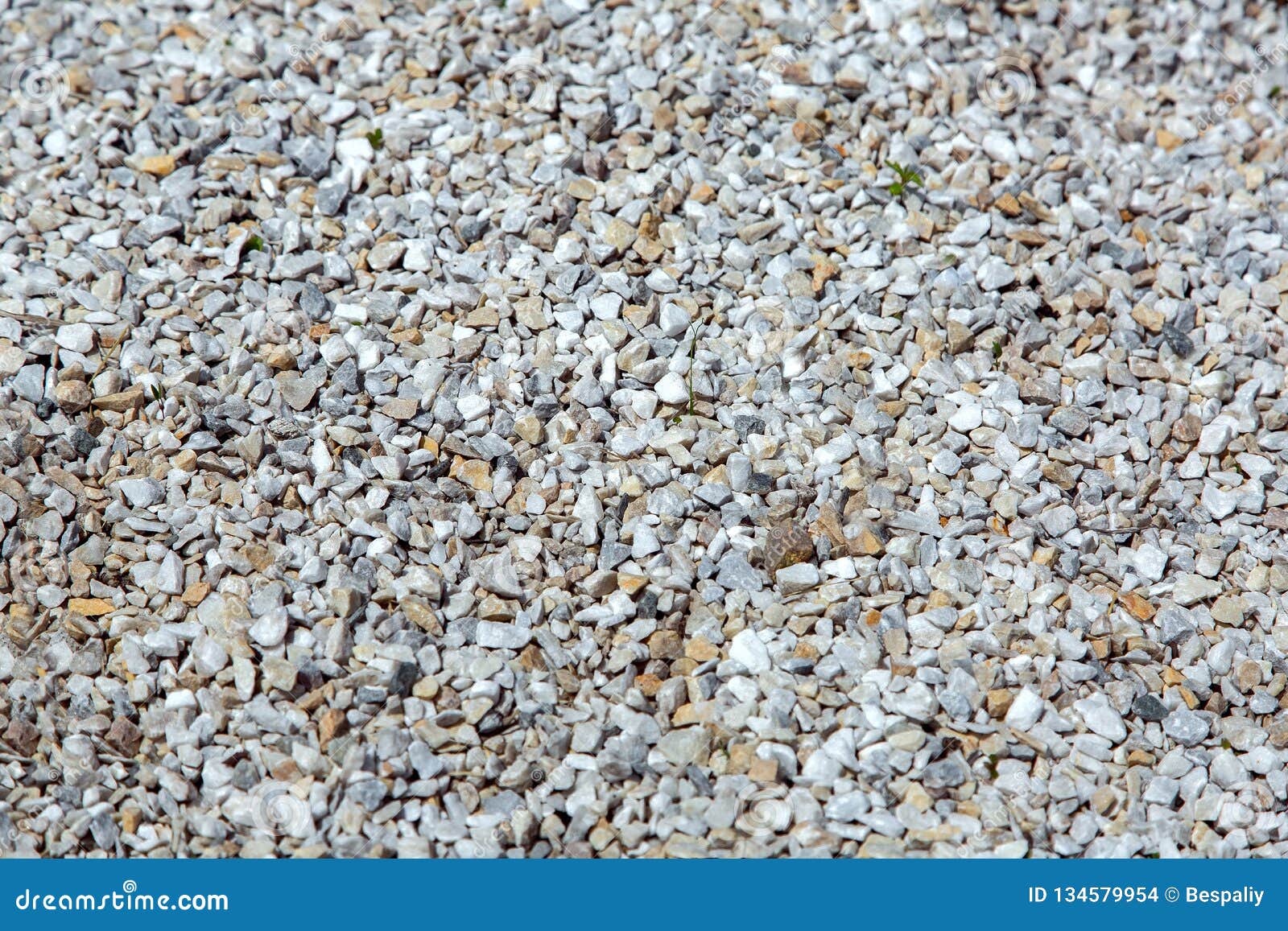 The Texture of Surface with Small Pebbles . Stock Photo - Image of ...