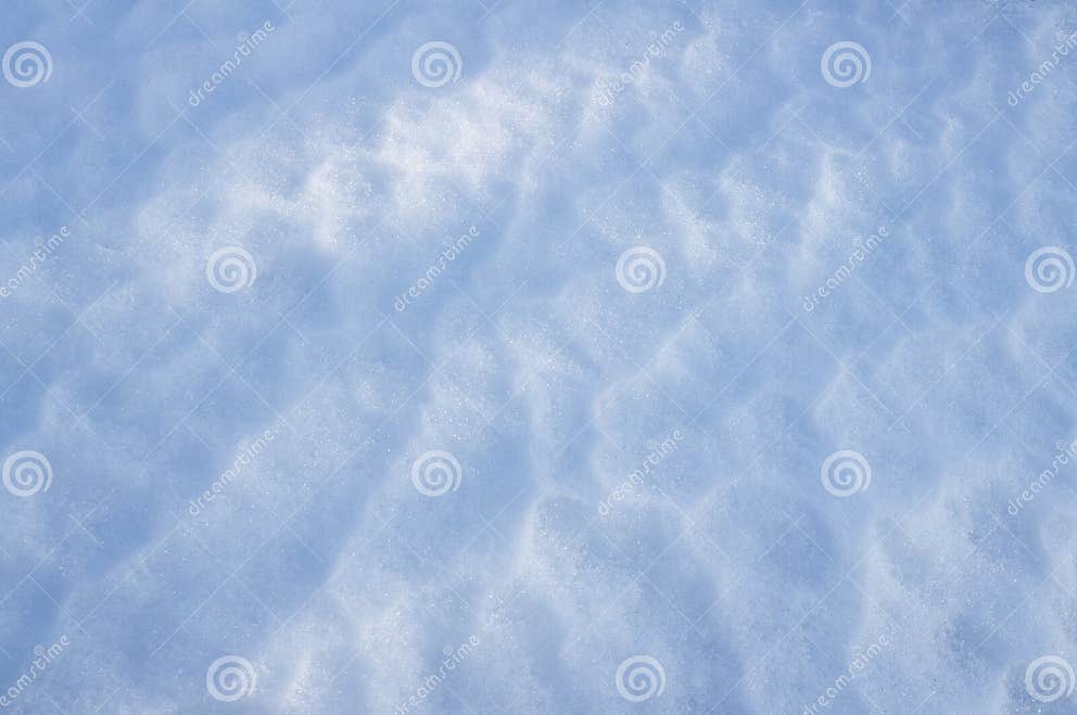 Texture of the Surface of the Snow Crust Stock Photo - Image of beauty ...
