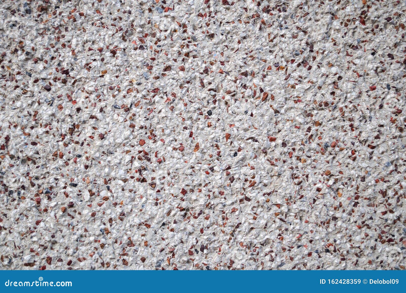 The Texture of the Surface Spalled Concrete Stock Image - Image of ...