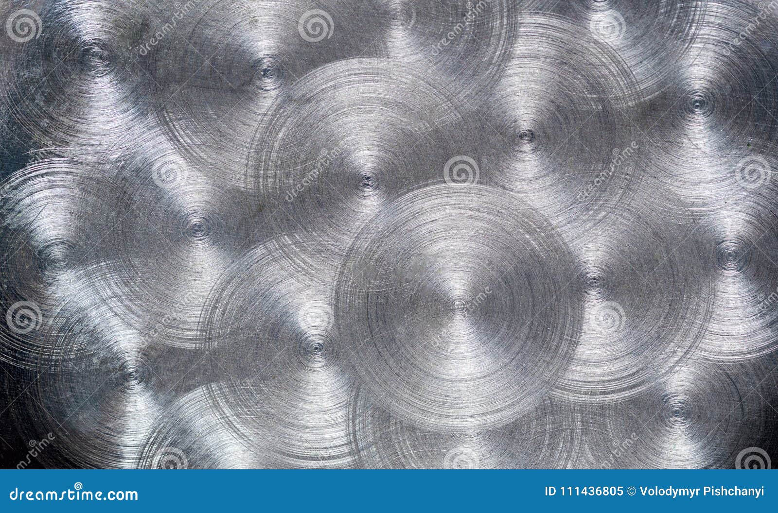 Sheet Stainless Steel Swirl Pattern
