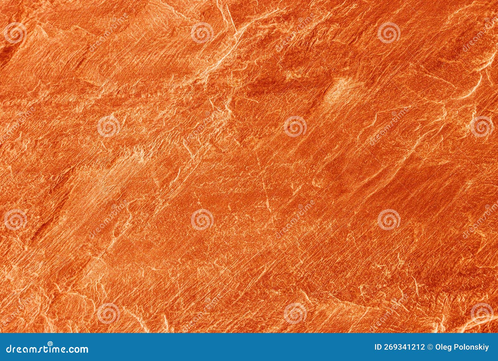 Abstract Background from Stone Surface in Orange Color. Stock Photo ...