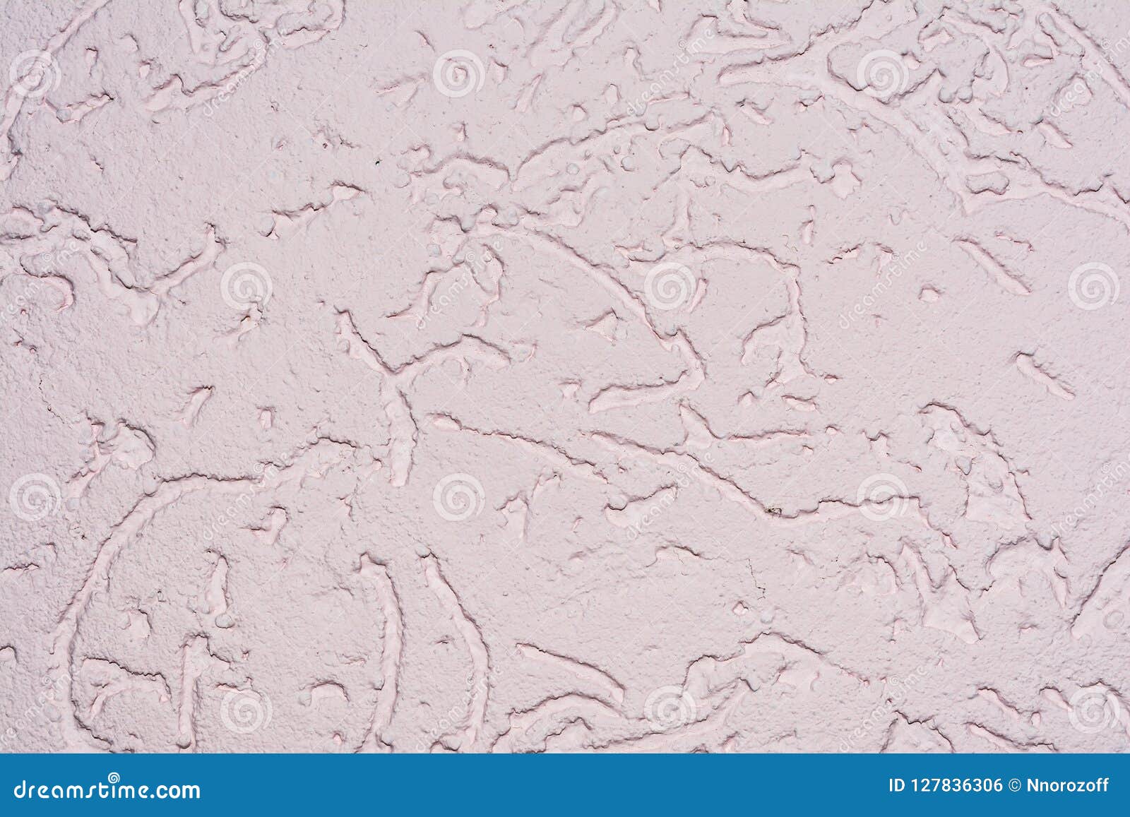 Texture of the Surface of the Wall Covered with Decorative Plaster of ...