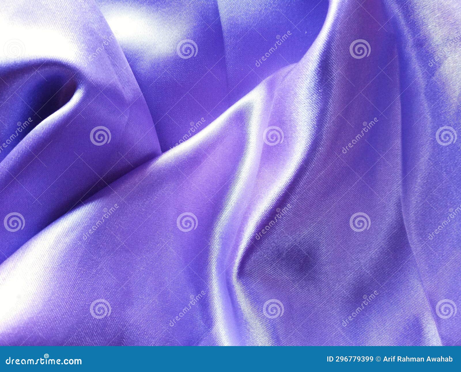 Texture and Surface of Wavy and Shiny Silk Satin Fabric, Suitable for ...