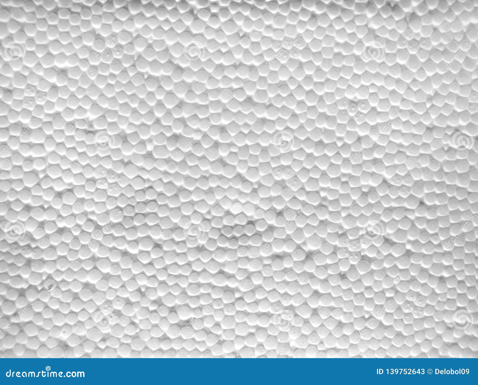 Texture of the Surface of White Styrofoam. Stock Image - Image of ...