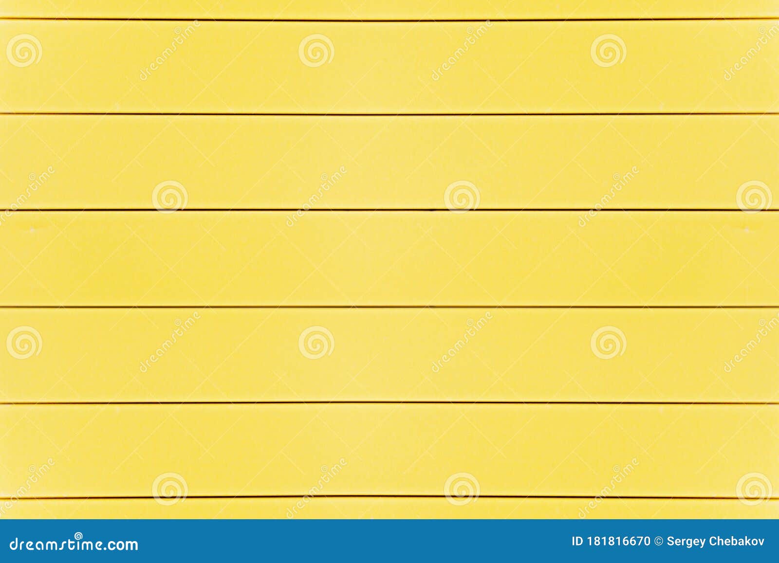The Surface from the Yellow Horizontal Planks, Boards Stock Photo ...