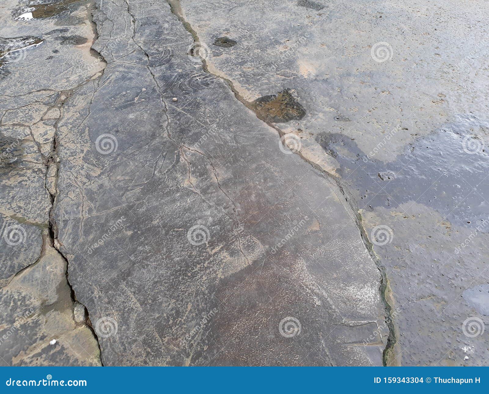 Texture from Surrounding Environment Stock Photo - Image of render ...