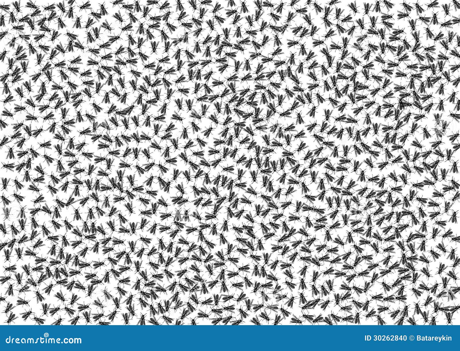 Swarm Of Wasps Colorful Illustration | CartoonDealer.com #351955860