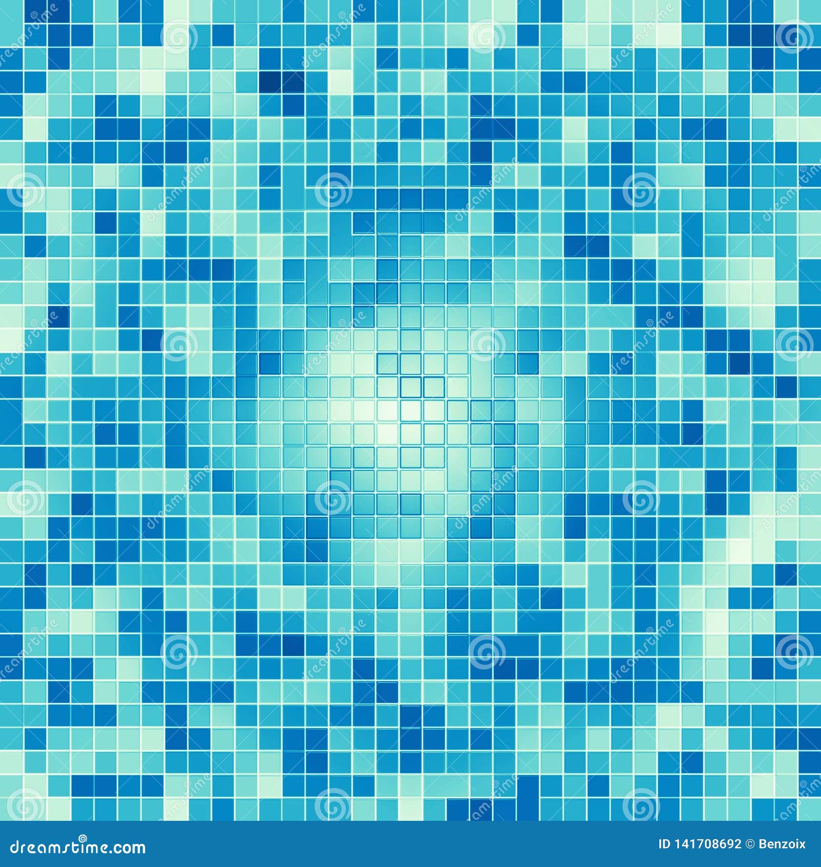 Texture Swimming Pool Mosaic Tile Background. Wallpaper, Banner ...