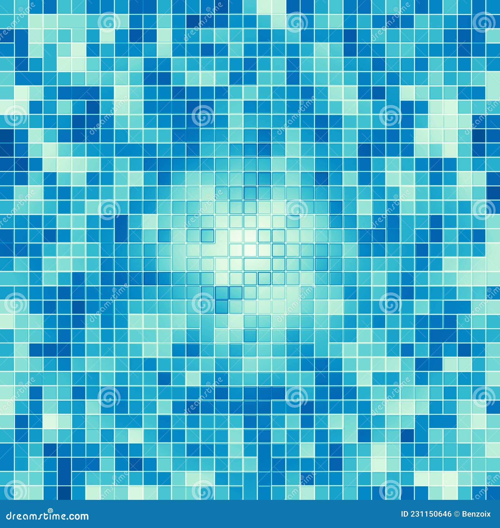 Texture Swimming Pool Mosaic Tile Background. Wallpaper, Banner ...