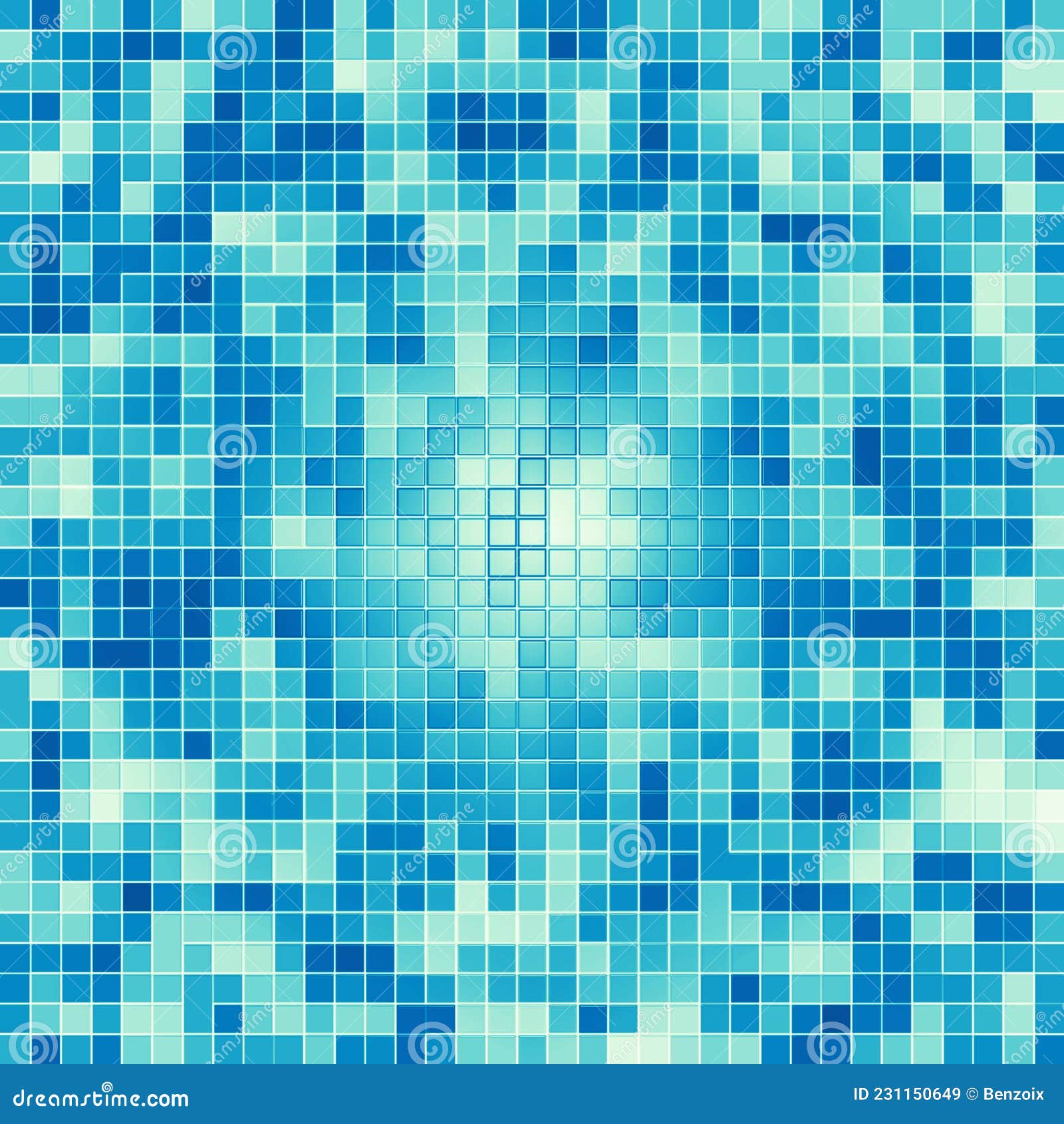 Texture Swimming Pool Mosaic Tile Background. Wallpaper, Banner ...