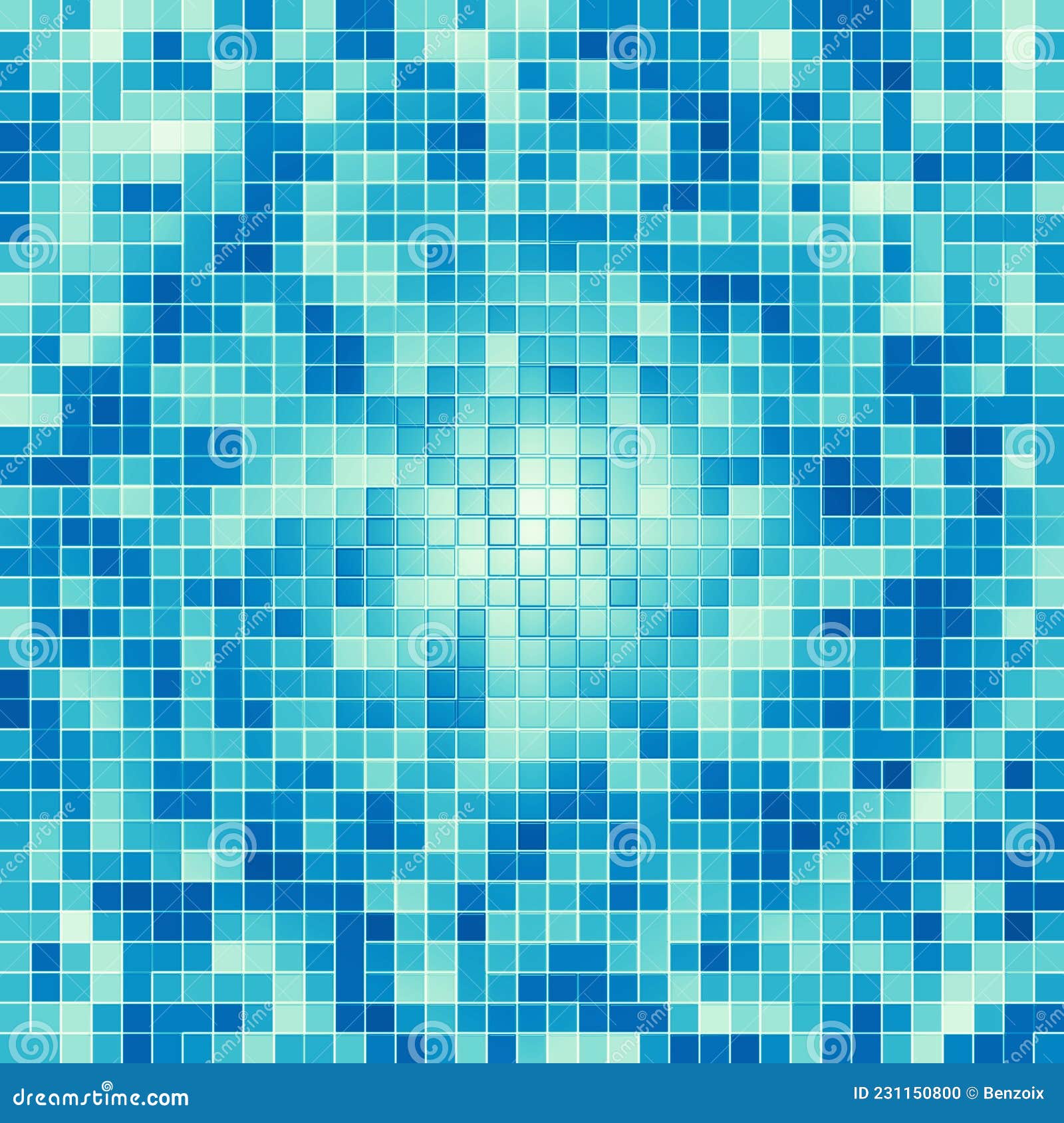 Texture Swimming Pool Mosaic Tile Background. Wallpaper, Banner ...