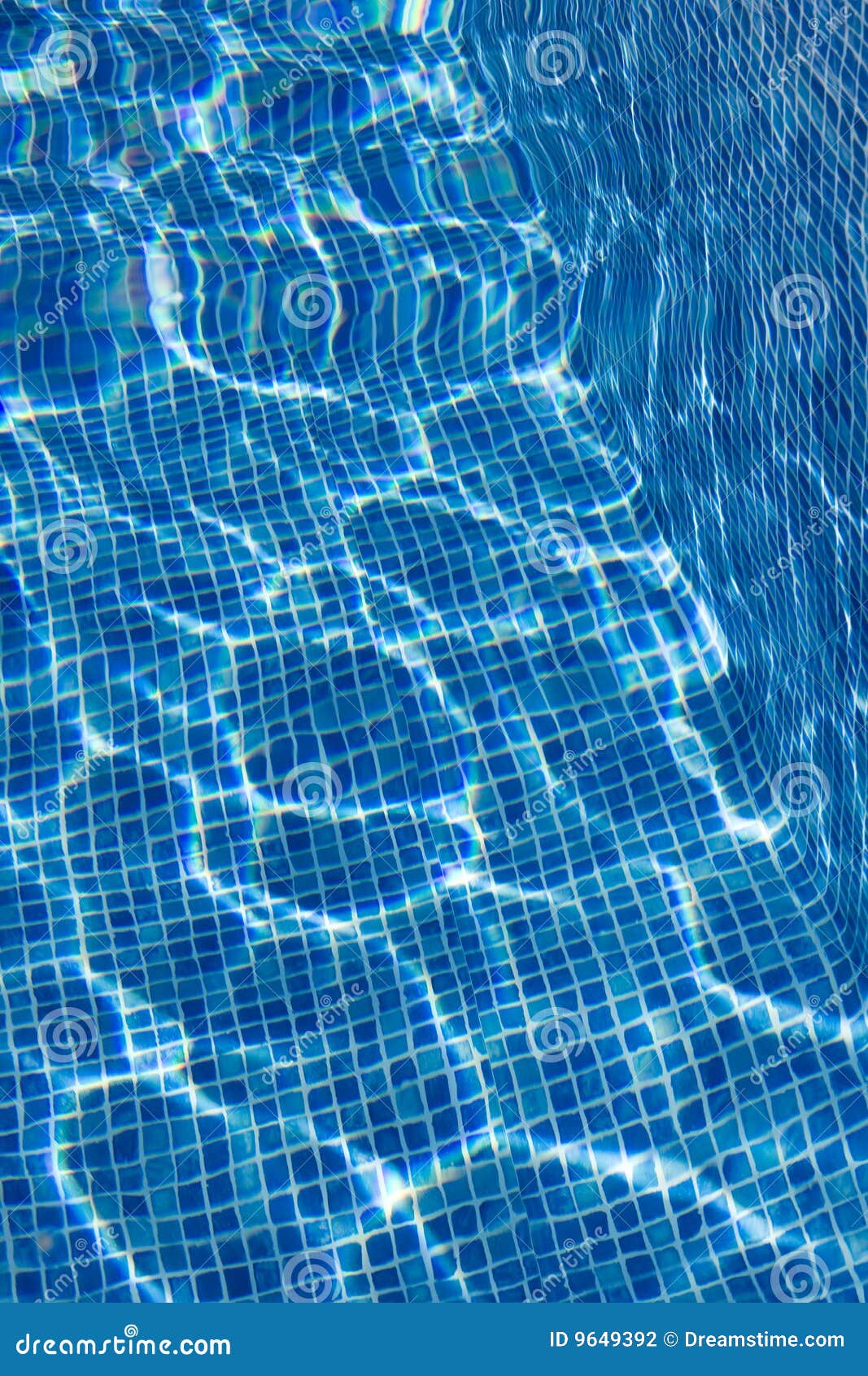 Texture from a Swimmingpool Stock Photo - Image of shallow, natural ...
