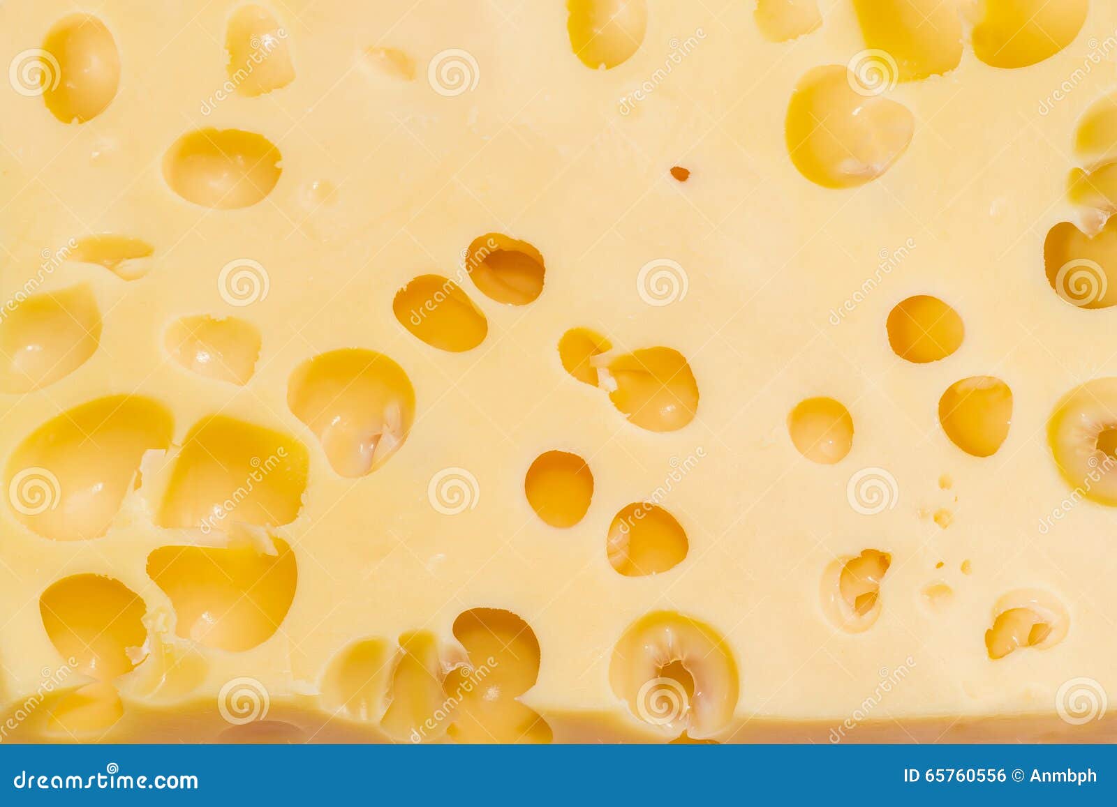 Texture of Swiss-type Cheese with Cheese S Eyes Stock Photo - Image of ...