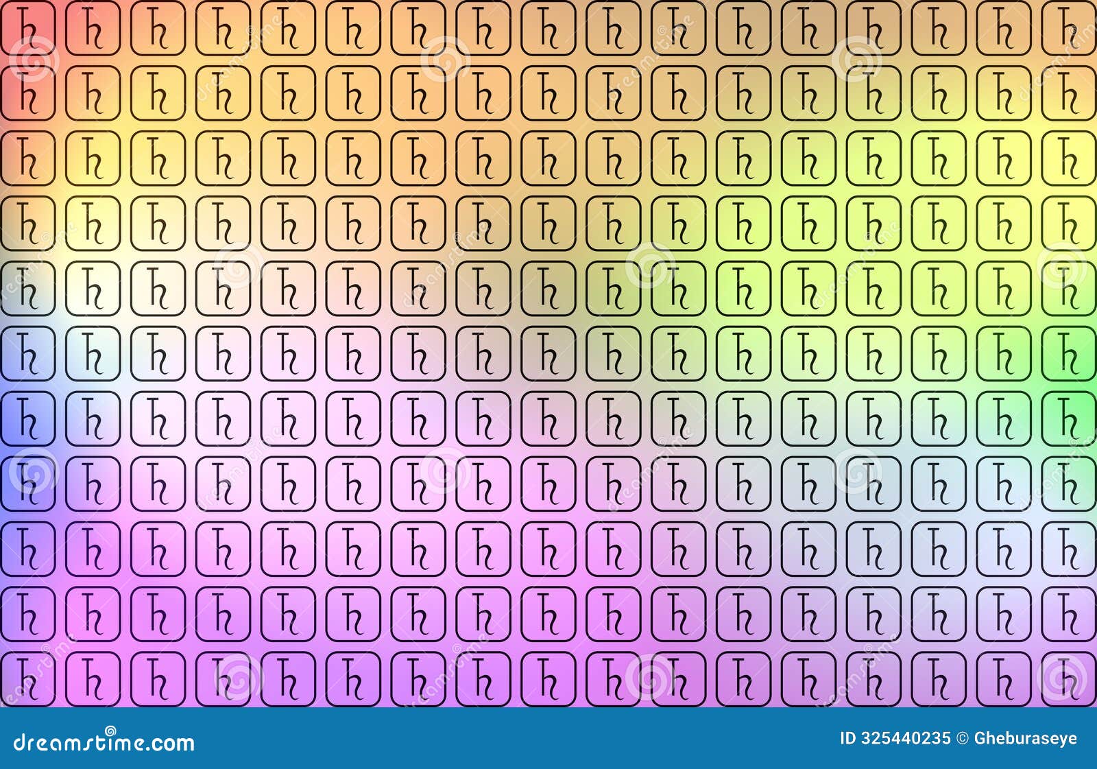 Texture With Symbol Of Planet Saturn In Square, Original Background ...