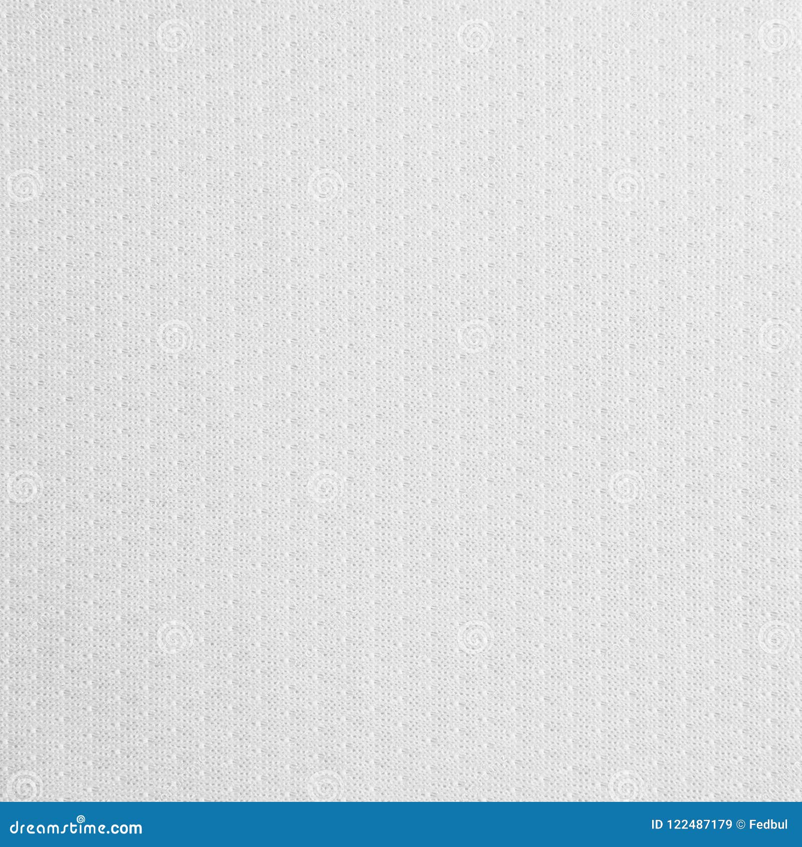 Texture of Synthetic Polyester Cool Fabric. White Textile Background ...