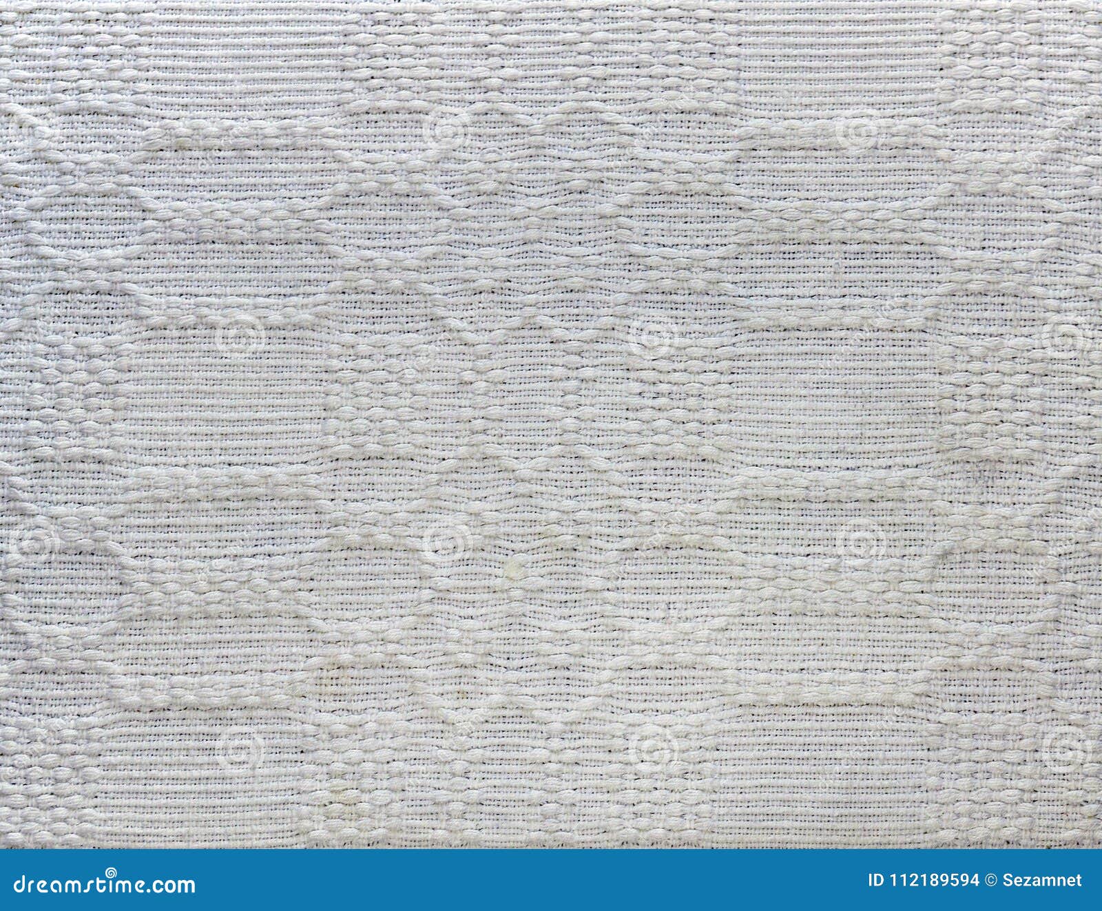 The Texture of the Tablecloth with Geometric Ornament Stock Photo ...