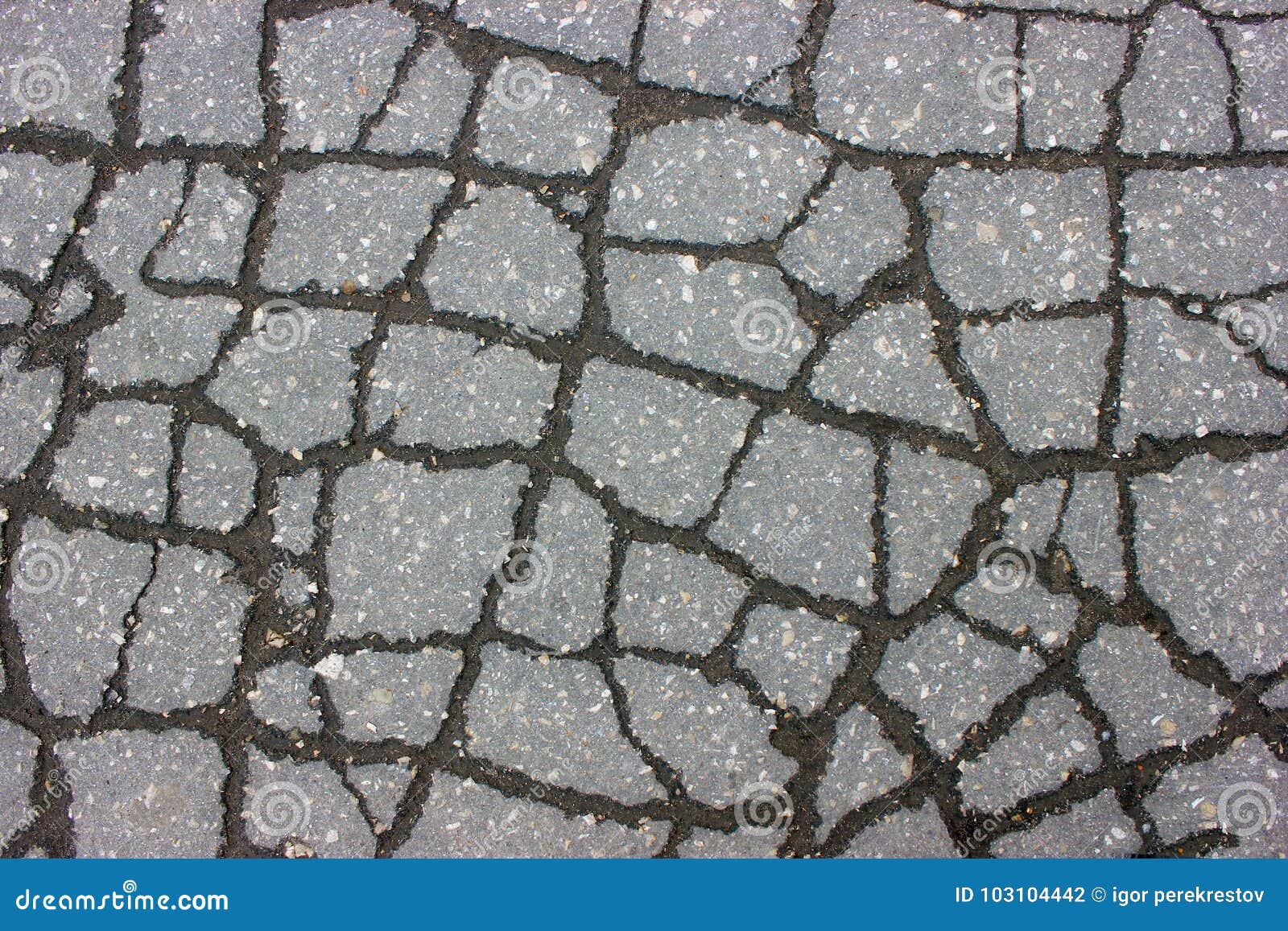 Texture of Tarmac Road with Cracks - Abstract Background Stock Photo ...