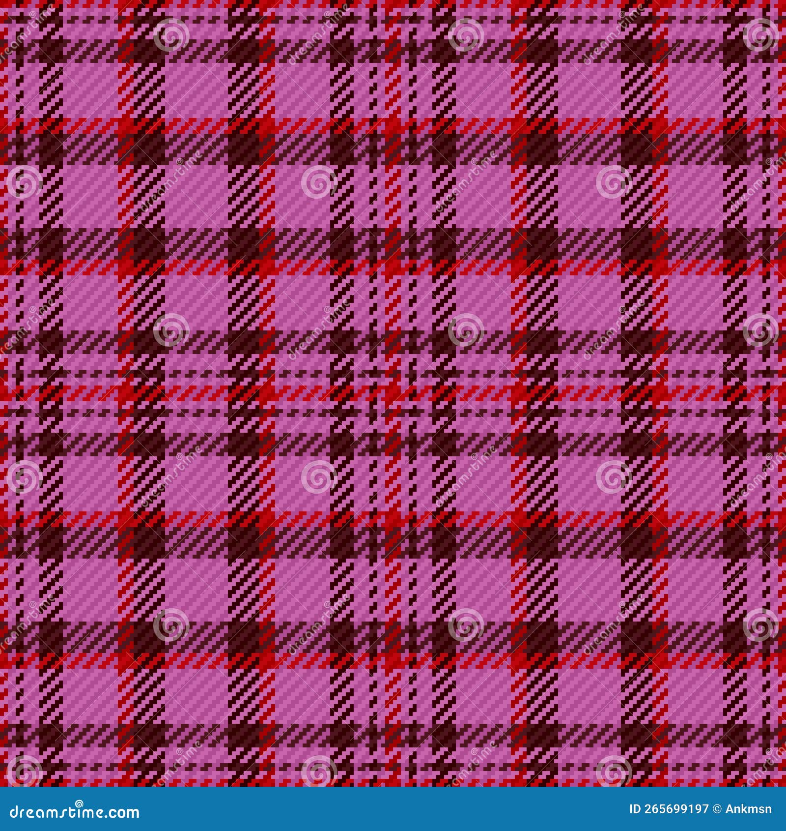 Texture Tartan Fabric. Pattern Vector Background Stock Vector ...
