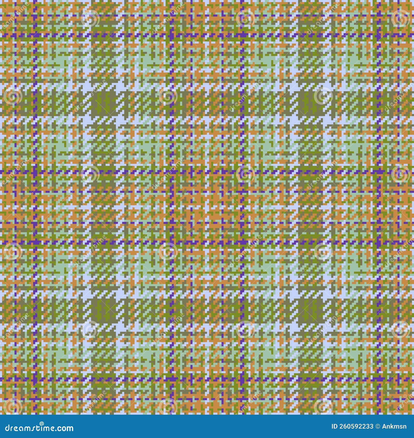 Texture Tartan Plaid. Fabric Vector Check Stock Vector - Illustration ...