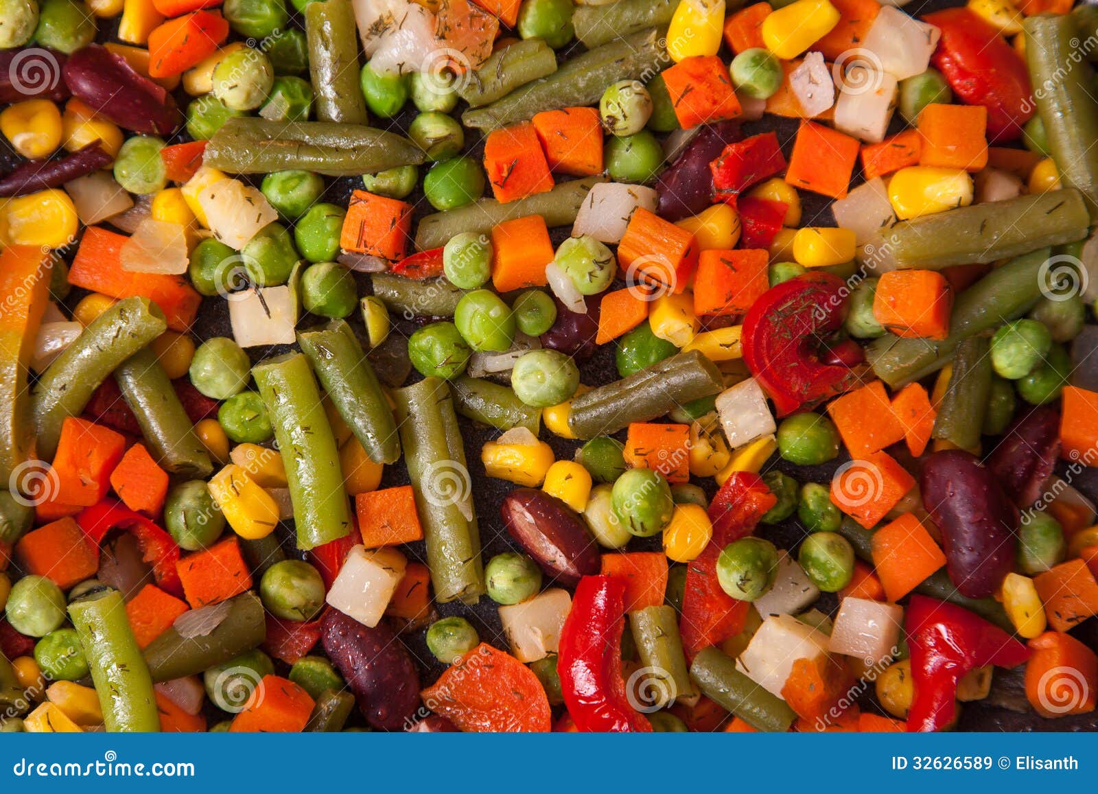 Texture of Tasty Fresh Vegetables Stock Image - Image of closeup ...