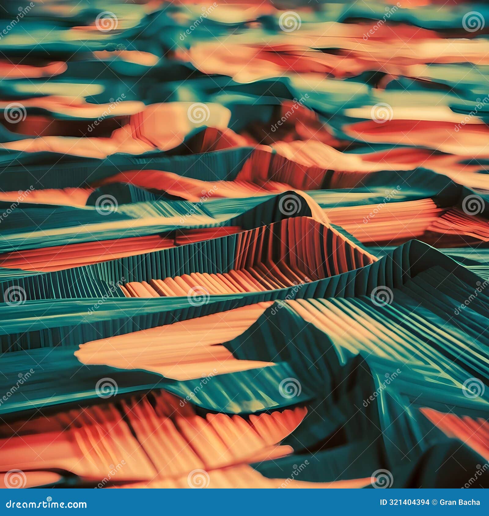 Texture Techniques in Abstract Artist Stock Photo - Image of acrylics ...