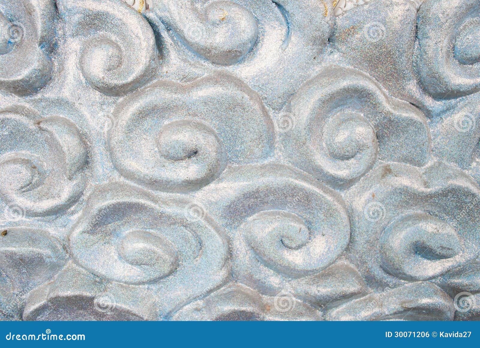 Texture of Temple Wall in Thailand. Stock Photo - Image of pattern ...